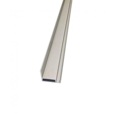 China Square Aluminum Solar Frame Profile Manufacture for Customized Color PV Module for sale