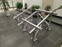 China Square Aluminum Solar Frame Profile Manufacture for Customized Color PV Module for sale