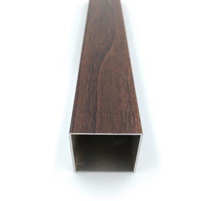 China Chemical Composition Aluminium Square Tubes for Blinds Shutters and Customized Thickness for sale