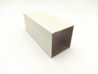 China Chemical Composition Aluminium Square Tubes for Blinds Shutters and Customized Thickness for sale