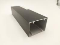 China Chemical Composition Aluminium Square Tubes for Blinds Shutters and Customized Thickness for sale
