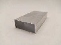 China Chemical Composition Aluminium Square Tubes for Blinds Shutters and Customized Thickness for sale