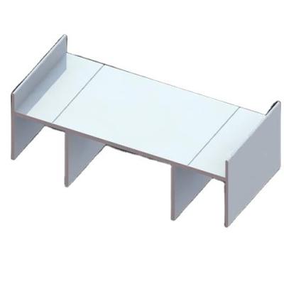 China Aluminium Profiles for Window and Door System 7038 8025 744 3825 5020 3831 in Colombia for sale