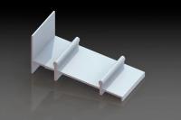 China Aluminium Profiles for Window and Door System 7038 8025 744 3825 5020 3831 in Colombia for sale