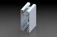 China Aluminium Profiles for Window and Door System 7038 8025 744 3825 5020 3831 in Colombia for sale