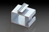 China Aluminium Profiles for Window and Door System 7038 8025 744 3825 5020 3831 in Colombia for sale