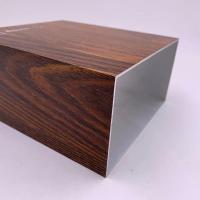 China Anodized Powder Coating and Wood Grain Aluminium Profiles Perfect for Your B2B Needs for sale