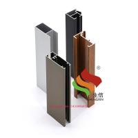 China Chilean Market's Perfect Fit Aluminium Window Profile with Customer's Requirement for sale