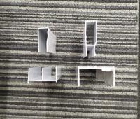 China T6 Temper Shengxin Aluminum Profiles for Contemporary Aluminum Window Frame in Mexico for sale