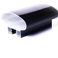 China T5 Aluminium Profiles Rail for Long-Lasting and Weather-Resistant Aluminium Railing System for sale