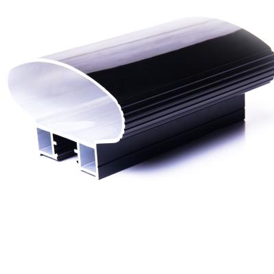 China T5 Aluminium Profiles Rail for Long-Lasting and Weather-Resistant Aluminium Railing System for sale