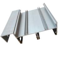 China Sliding Door Aluminum Profiles T5/T6 Temper Aluminium Extrusion Profile for Door Frames for sale