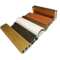 China Sliding Door Aluminum Profiles T5/T6 Temper Aluminium Extrusion Profile for Door Frames for sale