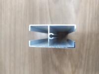 China Window Lower Jamb Receiver Traditional Design Aluminum Profiles for Sliding Series 20 for sale