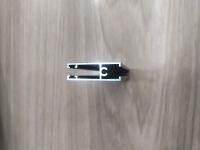 China Window Lower Jamb Receiver Traditional Design Aluminum Profiles for Sliding Series 20 for sale