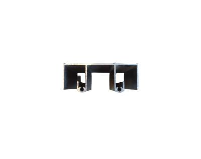China Black Aluminium Profiles for Bolivia and Chile Windows and Doors Alloy Or Not Is Alloy for sale