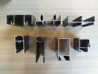 China Black Aluminium Profiles for Bolivia and Chile Windows and Doors Alloy Or Not Is Alloy for sale