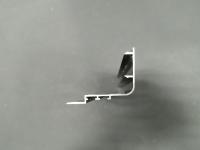 China Traditional Design Style Aluminum Line 25 Monolithic Top Rail 2501 Bottom Rail 2502 for sale