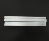 China Traditional Design Style Aluminum Line 25 Monolithic Top Rail 2501 Bottom Rail 2502 for sale