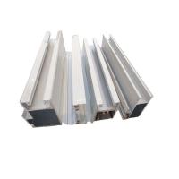 China Powder Coated Aluminium Profiles for Mexico Windows and Doors in Elegant Matte Finish for sale
