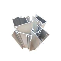 China Powder Coated Aluminium Profiles for Mexico Windows and Doors in Elegant Matte Finish for sale