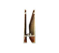 China Chemical Composition Aluminium Alloy Profiles for Doors and Windows 5.8-6.0M Length for sale