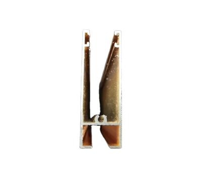China Chemical Composition Aluminium Alloy Profiles for Doors and Windows 5.8-6.0M Length for sale