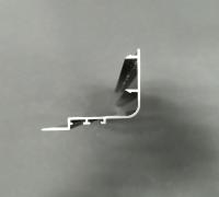 China Chemical Composition Aluminium Alloy Profiles for Doors and Windows 5.8-6.0M Length for sale
