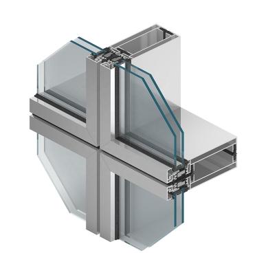 China Aluminum Profiles For Windows and Doors Shengxin Custom Profile 0.8mm-2.0mm Thickness for sale