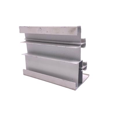 China GB5237-2008 Standard Modern Design Aluminum Profile for Double Glass Window and Door for sale