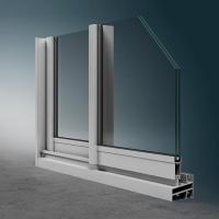 China GB5237-2008 Standard Modern Design Aluminum Profile for Double Glass Window and Door for sale