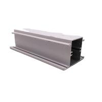 China GB5237-2008 Standard Modern Design Aluminum Profile for Double Glass Window and Door for sale