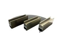 China Powder Coating Square Aluminium Profile for Windows and Doors GB5237-2008 Standard for sale