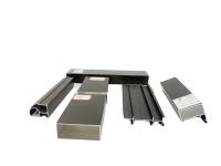 China Powder Coating Square Aluminium Profile for Windows and Doors GB5237-2008 Standard for sale