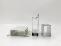 China Powder Coating Square Aluminium Profile for Windows and Doors GB5237-2008 Standard for sale
