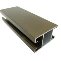 China T3-T8 Temper Aluminium Extrusion Profiles for Window and Door Frames in Square Shape for sale