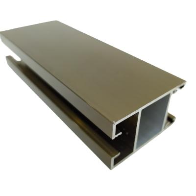 China T3-T8 Temper Aluminium Extrusion Profiles for Window and Door Frames in Square Shape for sale