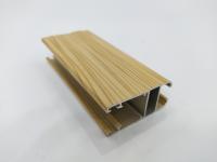 China T3-T8 Temper Aluminium Extrusion Profiles for Window and Door Frames in Square Shape for sale