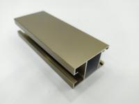 China T3-T8 Temper Aluminium Extrusion Profiles for Window and Door Frames in Square Shape for sale
