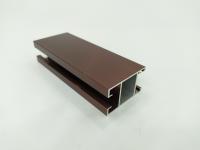 China Customizable Wood Grain Aluminium Extrusion Profiles for Architectural Designs Blanco for sale