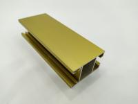 China Customizable Wood Grain Aluminium Extrusion Profiles for Architectural Designs Blanco for sale