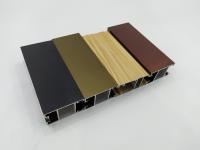 China Large Aluminium Extrusion Profile 6063 Grade Alloy For Windows And Doors Applications for sale