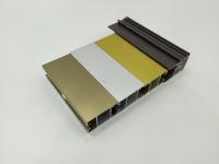 China Large Aluminium Extrusion Profile 6063 Grade Alloy For Windows And Doors Applications for sale