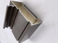 China 6063 Aluminum Alloy 5.8-6.0M Length Aluminum Profiles for Casement Windows 28/30.5 for sale