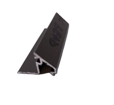 China 6063 Grade Glazing Bead for South Africa Market Casement Window Aluminium Profile for sale