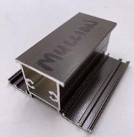 China 6063 Grade Glazing Bead for South Africa Market Casement Window Aluminium Profile for sale