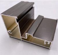 China 6063 Grade Glazing Bead for South Africa Market Casement Window Aluminium Profile for sale