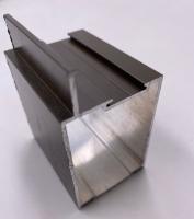 China 6063 Grade Glazing Bead for South Africa Market Casement Window Aluminium Profile for sale