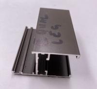 China 6063 Grade Glazing Bead for South Africa Market Casement Window Aluminium Profile for sale