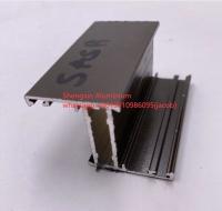 China Grade 6000 Series Aluminum Profile for Sliding Window and Door Frame in South Africa for sale